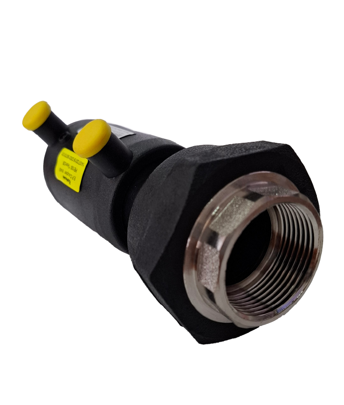 Polifusión » TERMINAL TRANSICION HI ELECTROFUSIÓN HDPE-100, PN-16, SDR ...