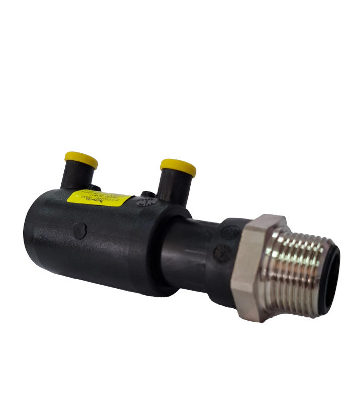 Polifusión » KIT TERMINAL TRANSICION HE ELECTROFUSIÓN HDPE-100, PN-16, SDR 11 - Polifusión