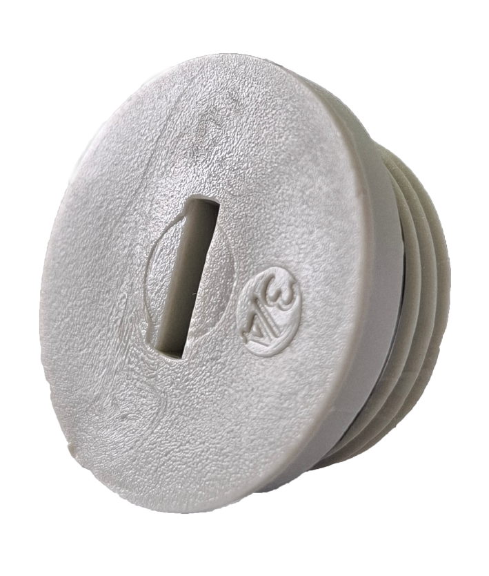 Polifusión » TAPÓN CON O ́RING REUTILIZABLE HE CLASE: 2,70°C, 8 BAR; 20°C 20 BAR - Polifusión