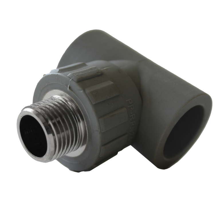 Polifusión » TEE FUSIÓN SOCKET HILO METÁLICO HE CLASE: 2,70°C, 10 BAR; 20°C 20 BAR