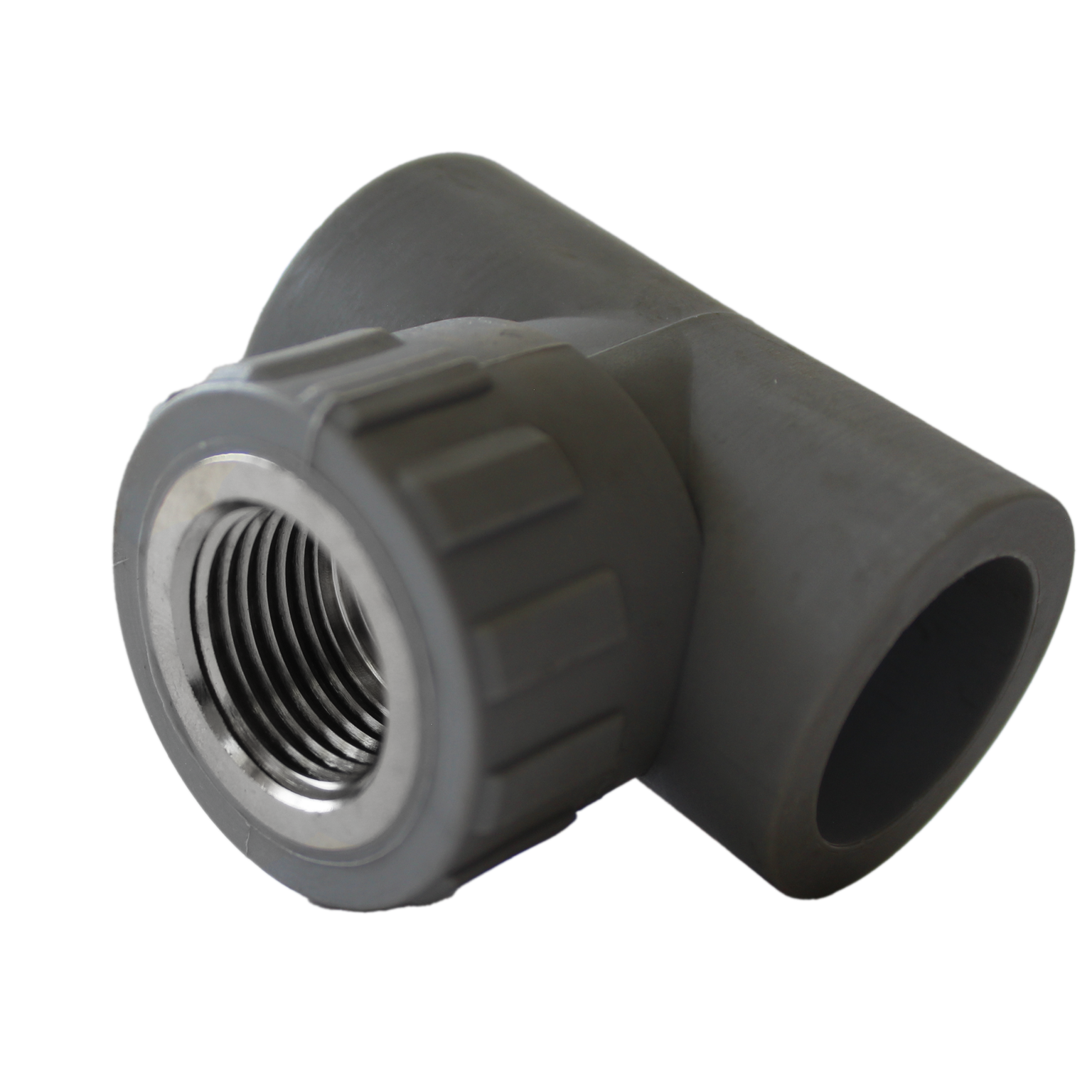 Polifusión » TEE FUSIÓN SOCKET HILO METÁLICO HI CLASE: 2,70°C, 10 BAR; 20°C 20 BAR